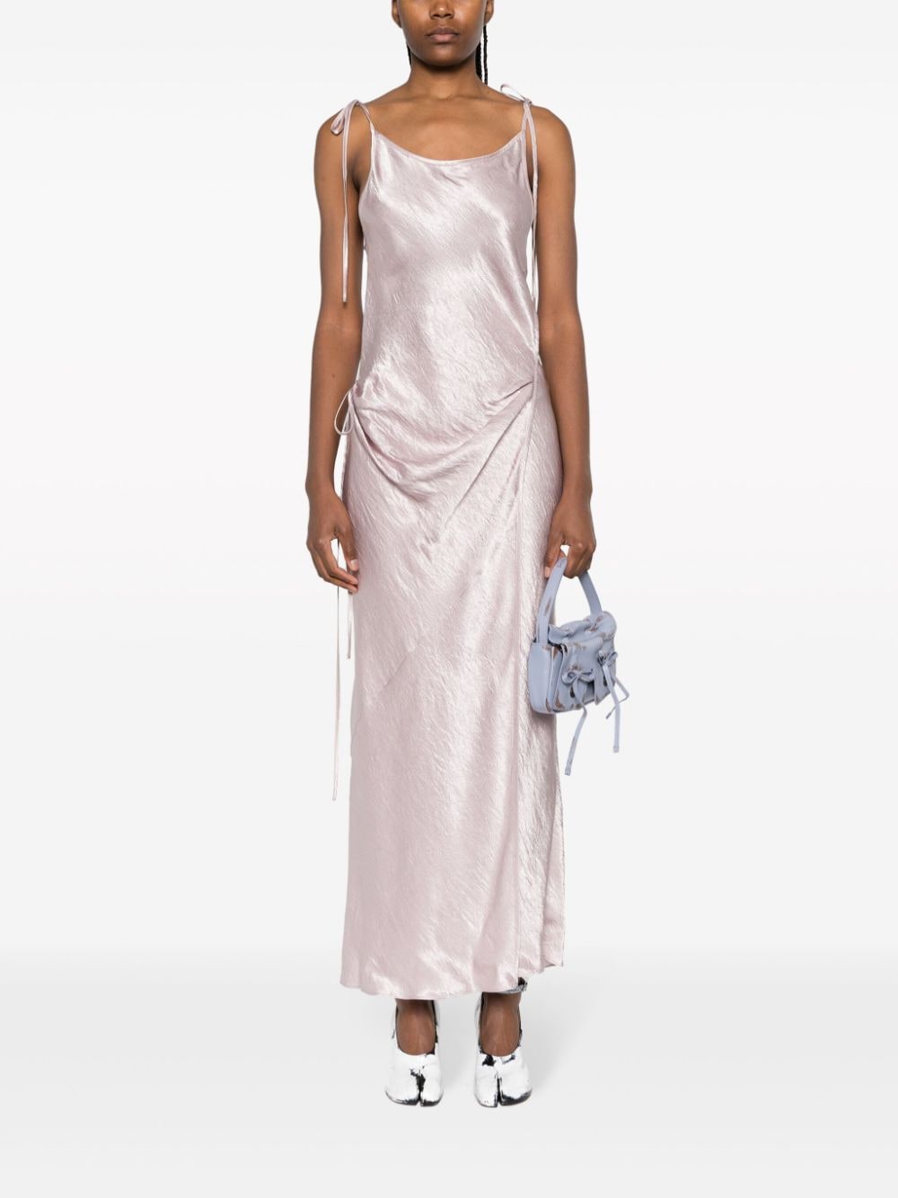 ACNE STUDIOS Acne Studios Sleeveless Satin Dress