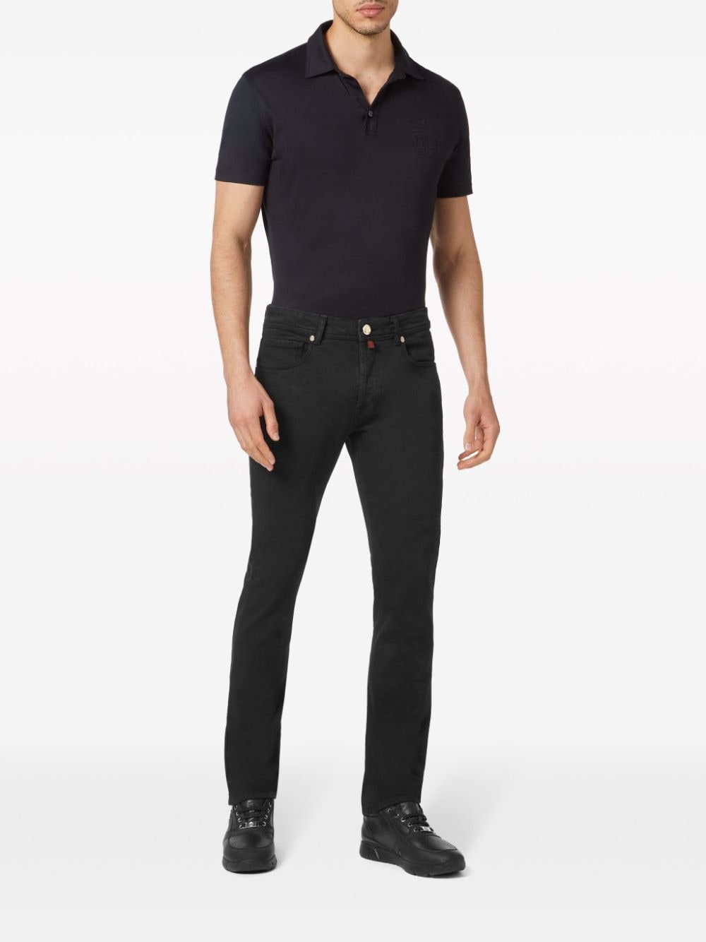 BILLIONAIRE Low-Rise Straight-Leg Jeans