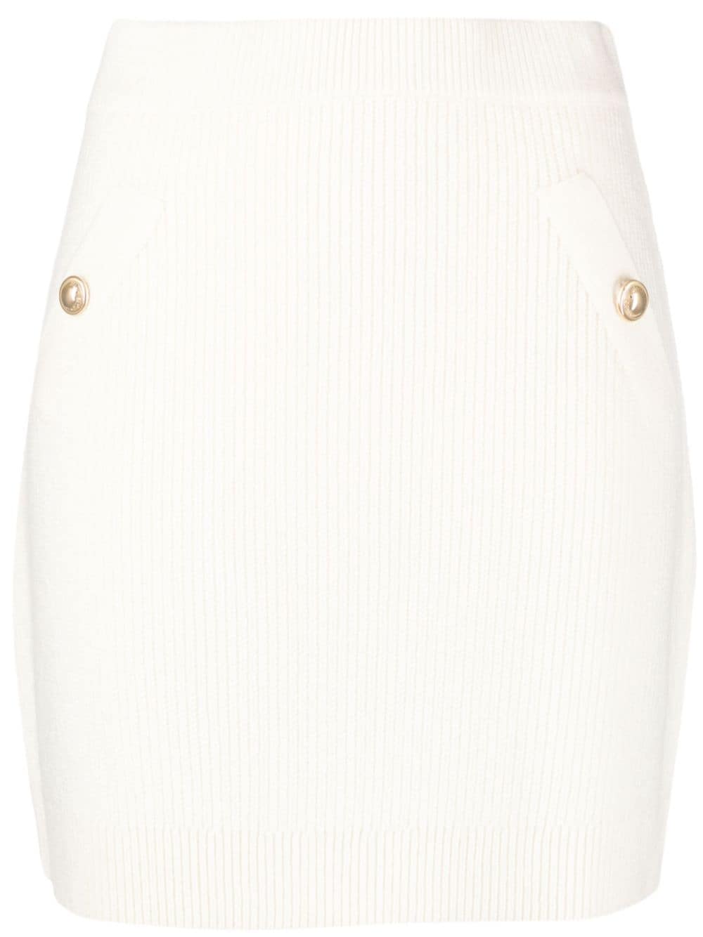 MICHAEL KORS Michael Michael Kors High-Waisted Ribbed Skirt
