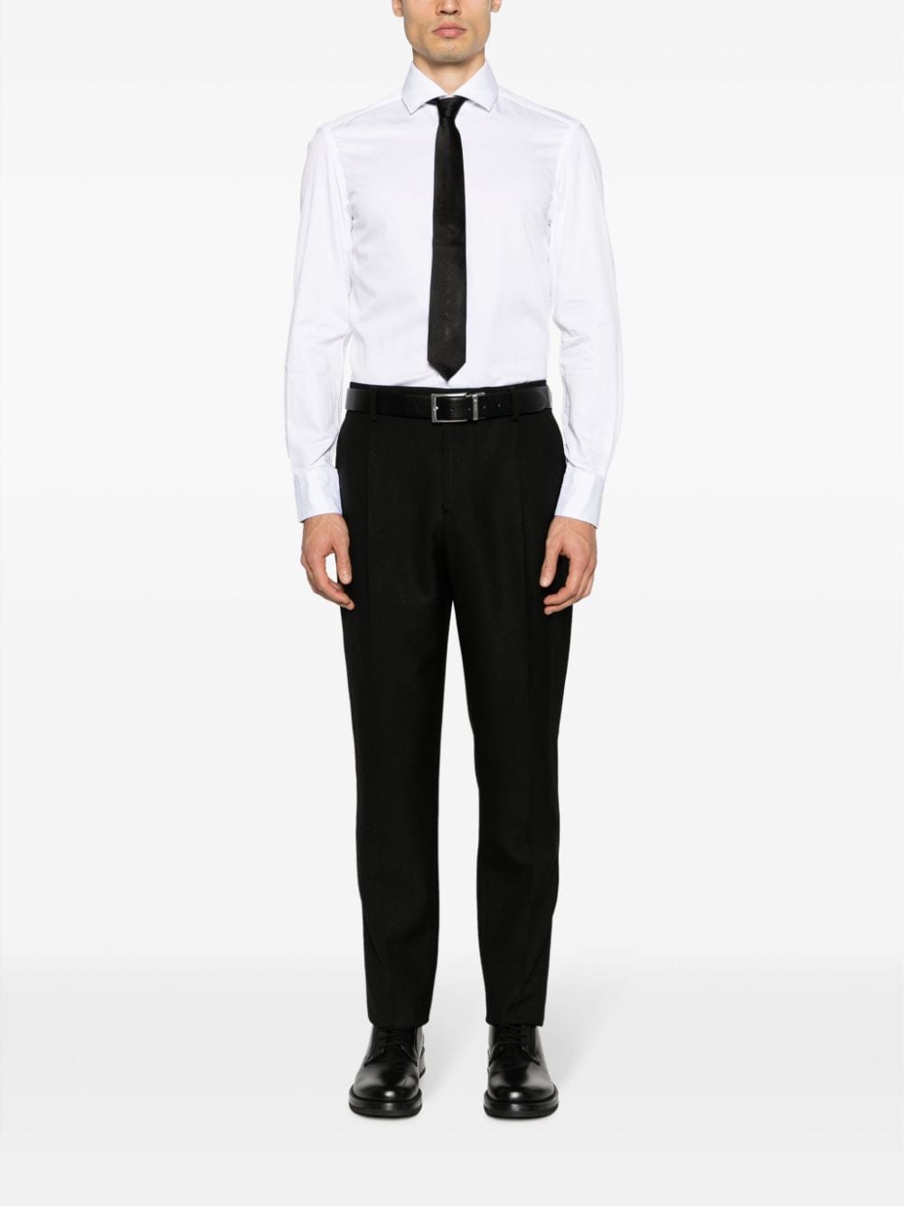 BOGLIOLI long-sleeve cotton shirt