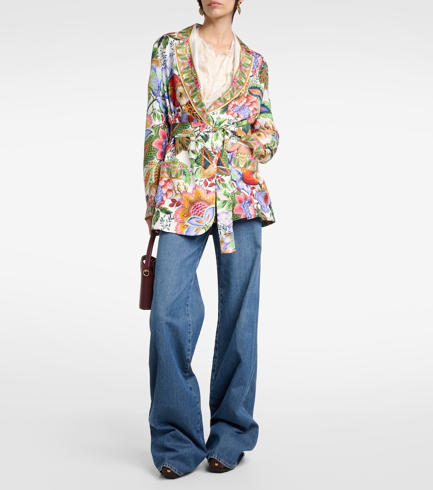 ETRO Etro Floral Silk Jacket