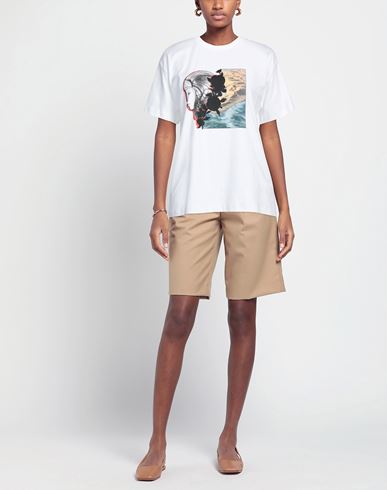 TRUSSARDI Printed Cotton T-Shirt