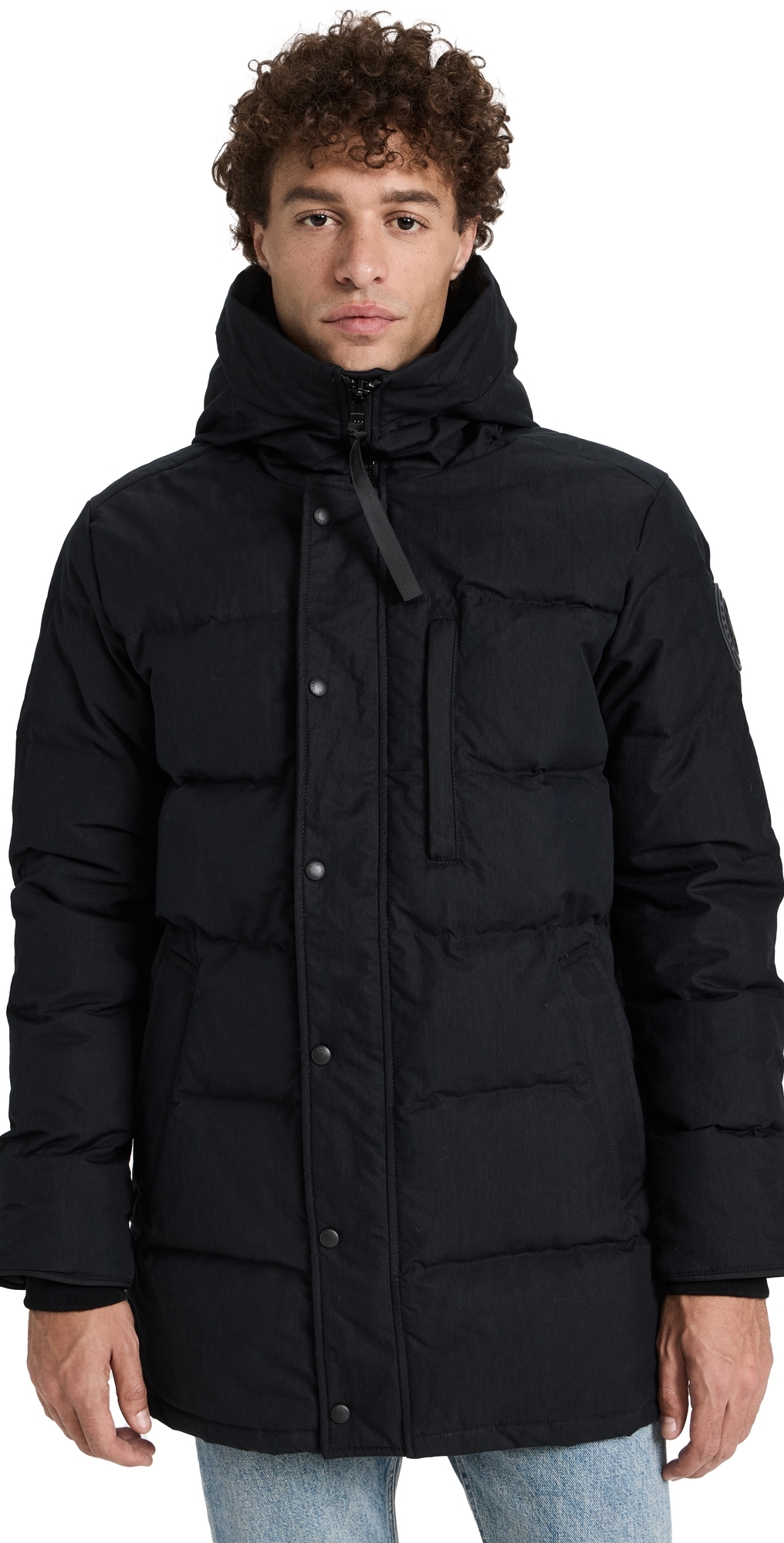 Canada Goose Carson Parka Black Noir Editorialist