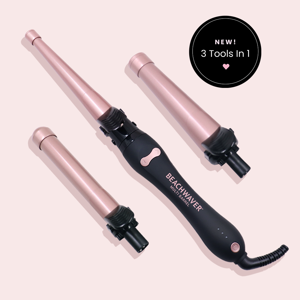 The Beachwaver Co. Multi Barrel Midnight Rose Bfcm - One 