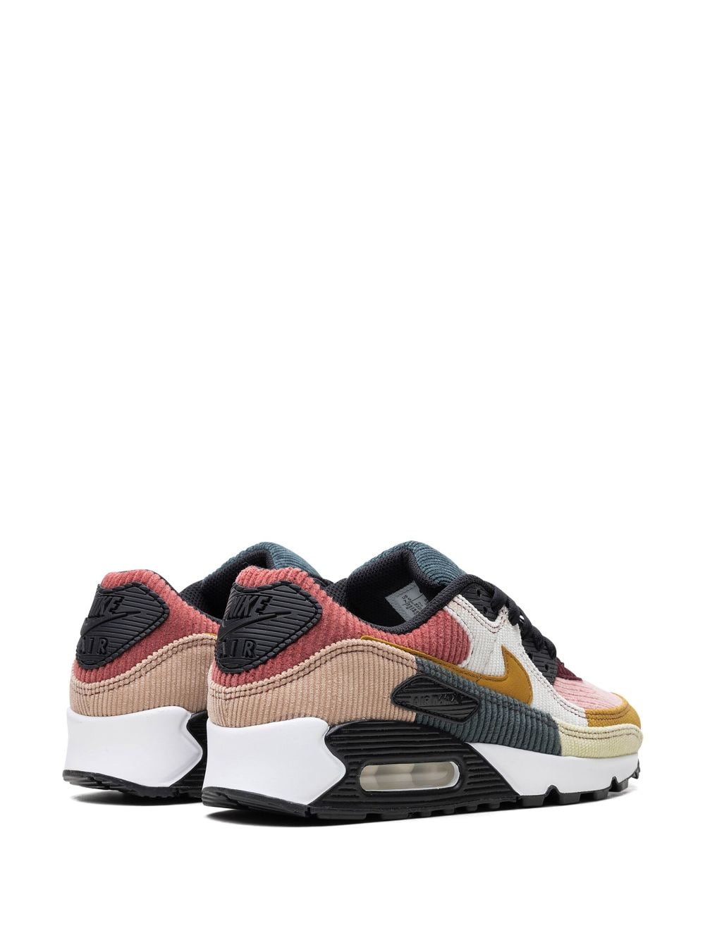 Nike Air Max 90 Corduroy - Black/Bronzine/Red Stardust