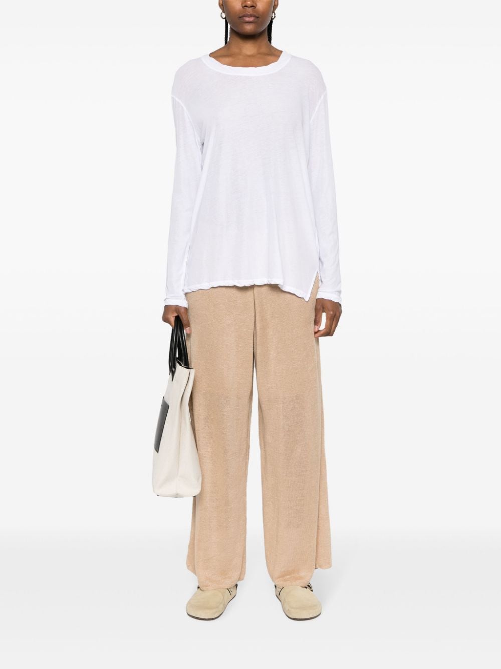 JAMES PERSE James Perse High Gauge Cotton T-Shirt