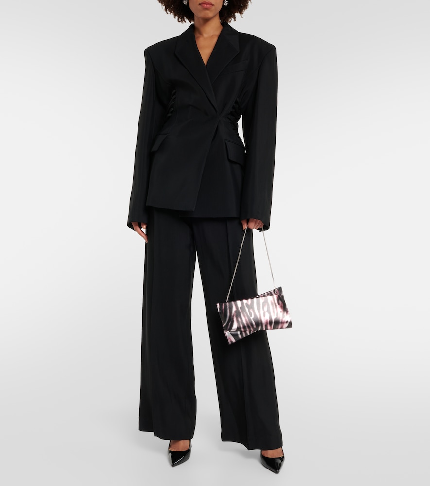 CHRISTIAN LOUBOUTIN Christian Louboutin Loubitwist Small Clutch