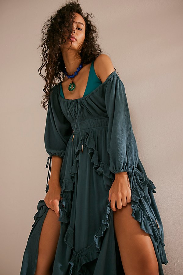in your dreams maxi dress free people FREE PEOPLE Free-Est - In Your Dreams Maxi