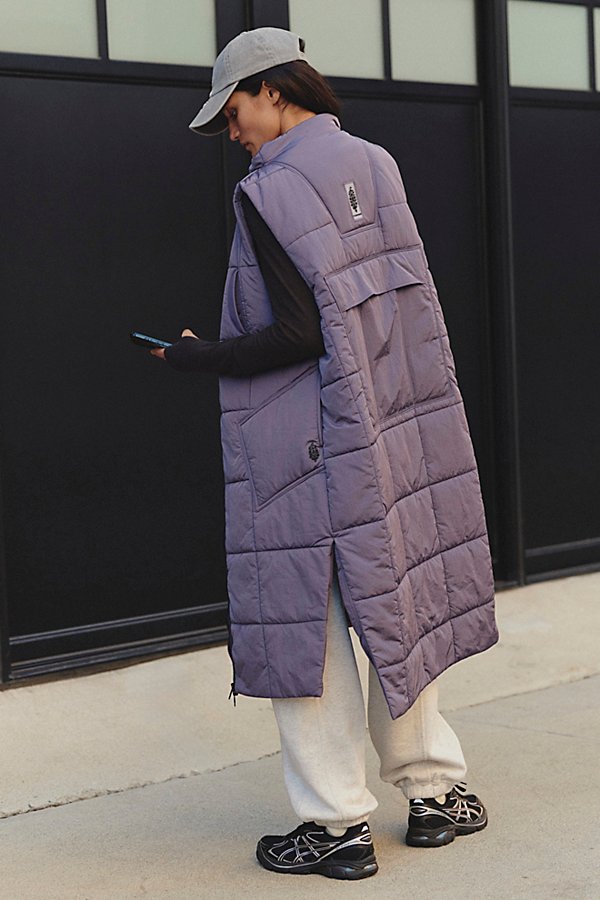FREE PEOPLE FP Movement On The Move Packable Puffer Vest
