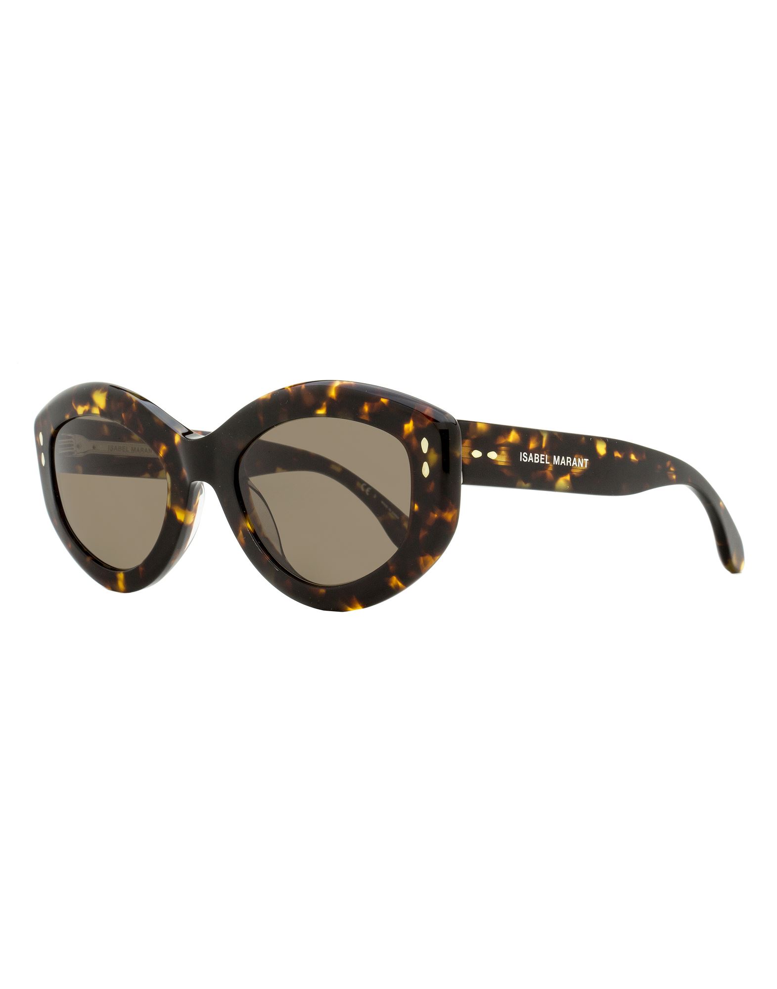 Isabel Marant Oval Sunglasses IM0105GS 0T7U1 Plum 52mm 24HIM0185S-B2L01L-86IR-F.jpg?  main image 2