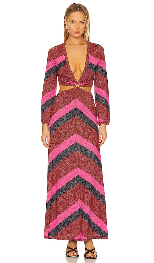 Spell Mylee Dress In Burgundy In Plum - 30% Off | Editorialist Spell Mylee Dress In Burgundy In Plum - 30% Off | Editorialist