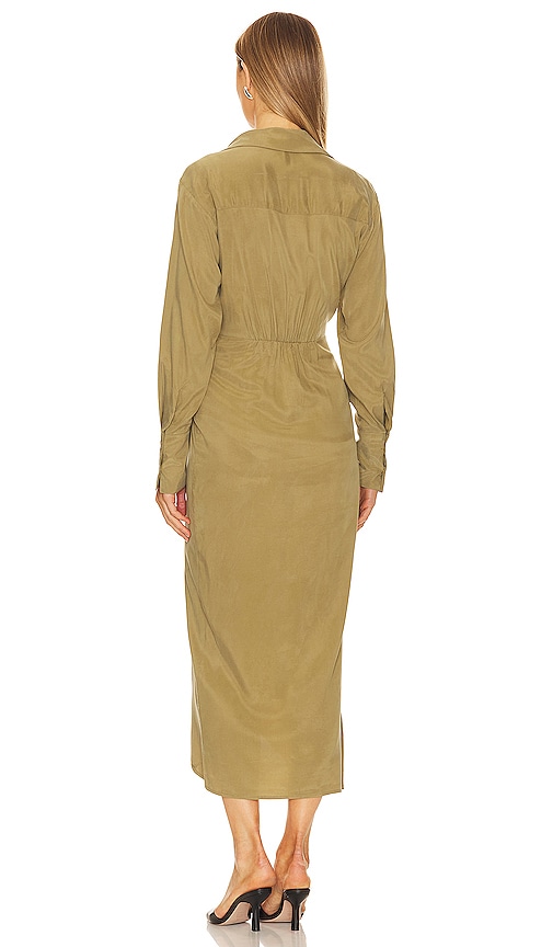 midi sweater dress plus size Mocha Ribbed Collared Maternity Plus Midi Sweater Dress