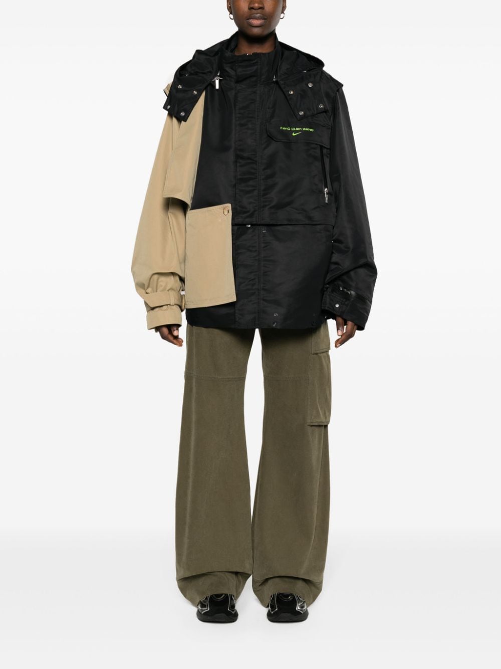 Nike X Feng Chen Wang Transform Jacket - Black | Editorialist