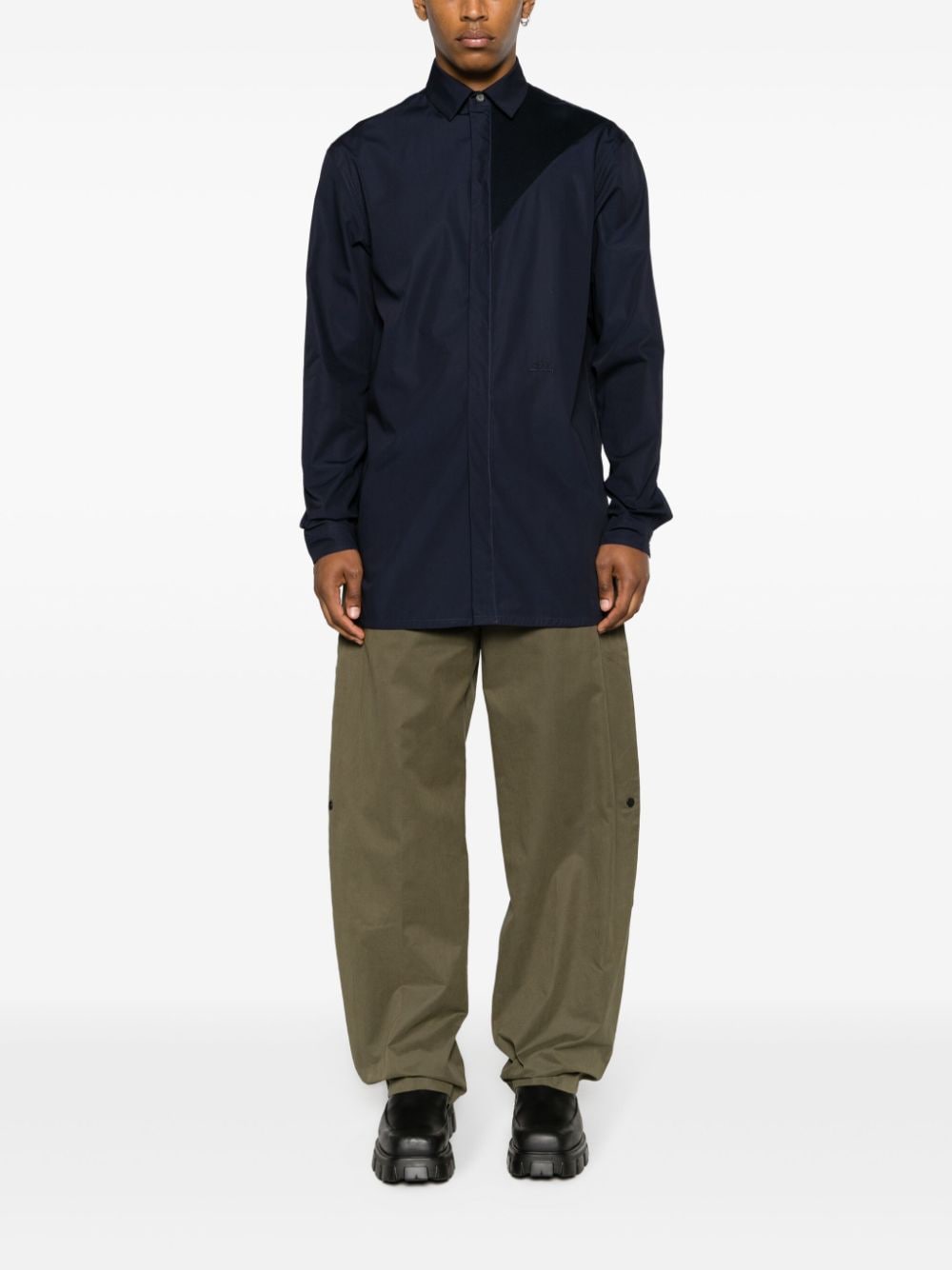 A-COLD-WALL* A-COLD-WALL* Logo Appliqué Trousers