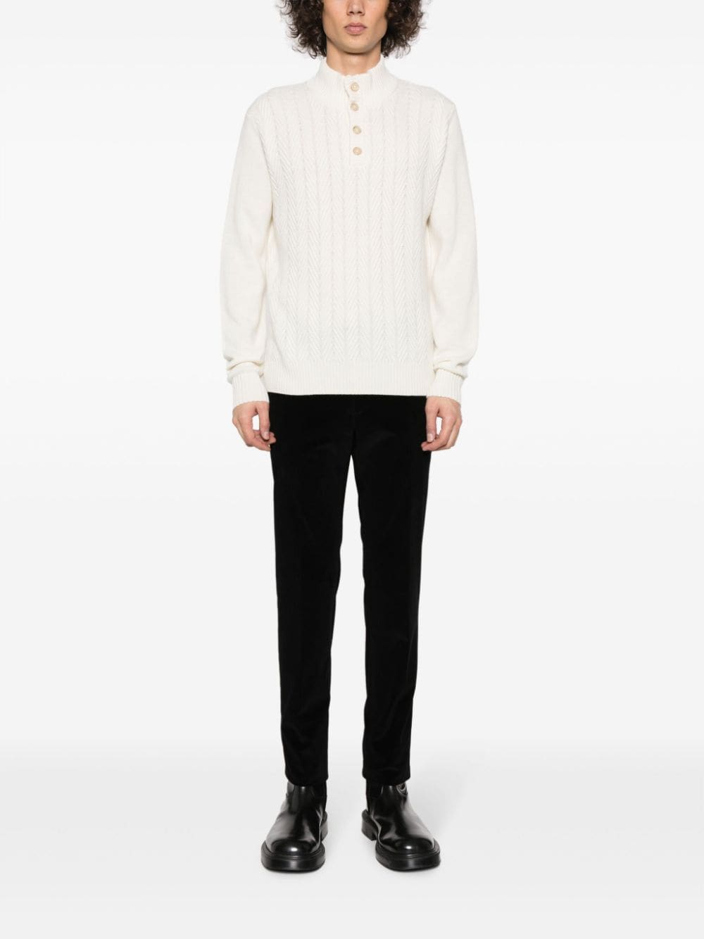 CORNELIANI Corneliani Straight-Leg Trousers