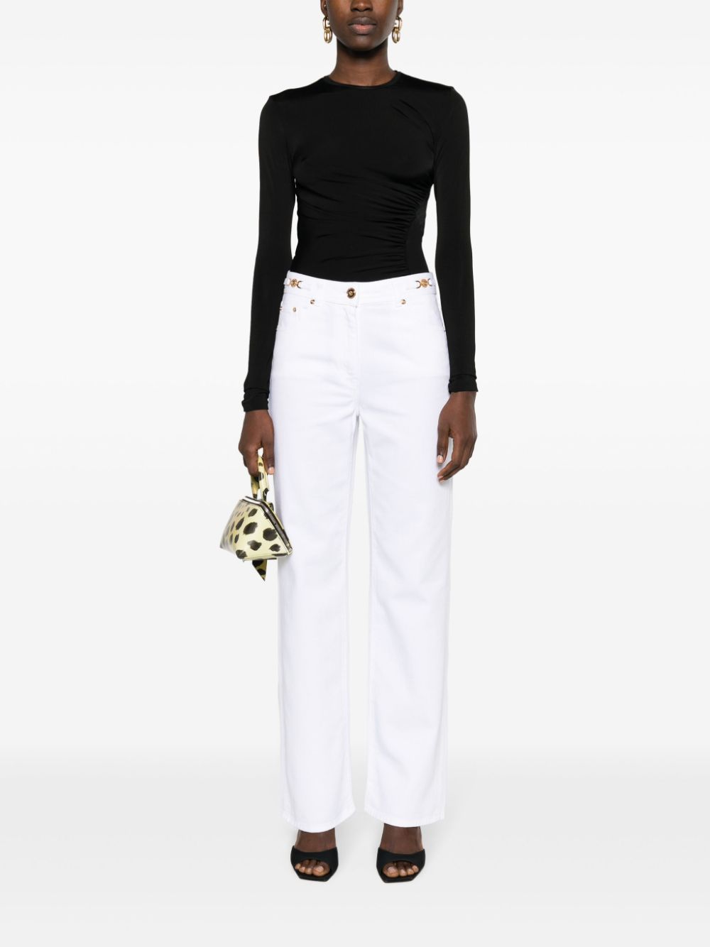 VERSACE Medusa '95 Straight-Leg Jeans