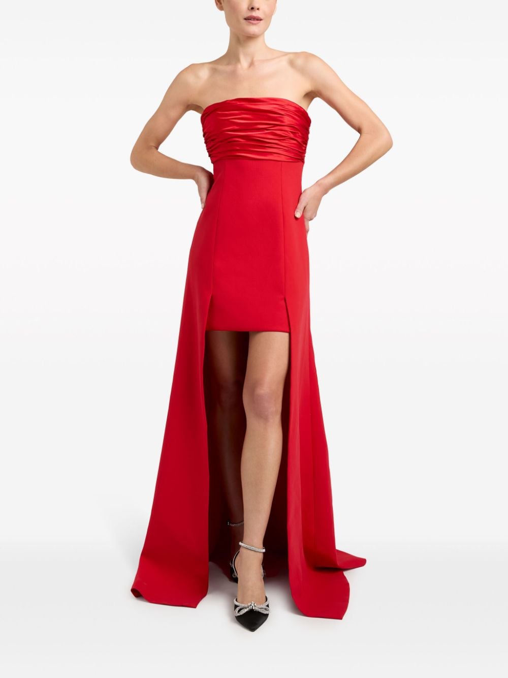 CINQ À SEPT Lorella Strapless Dress