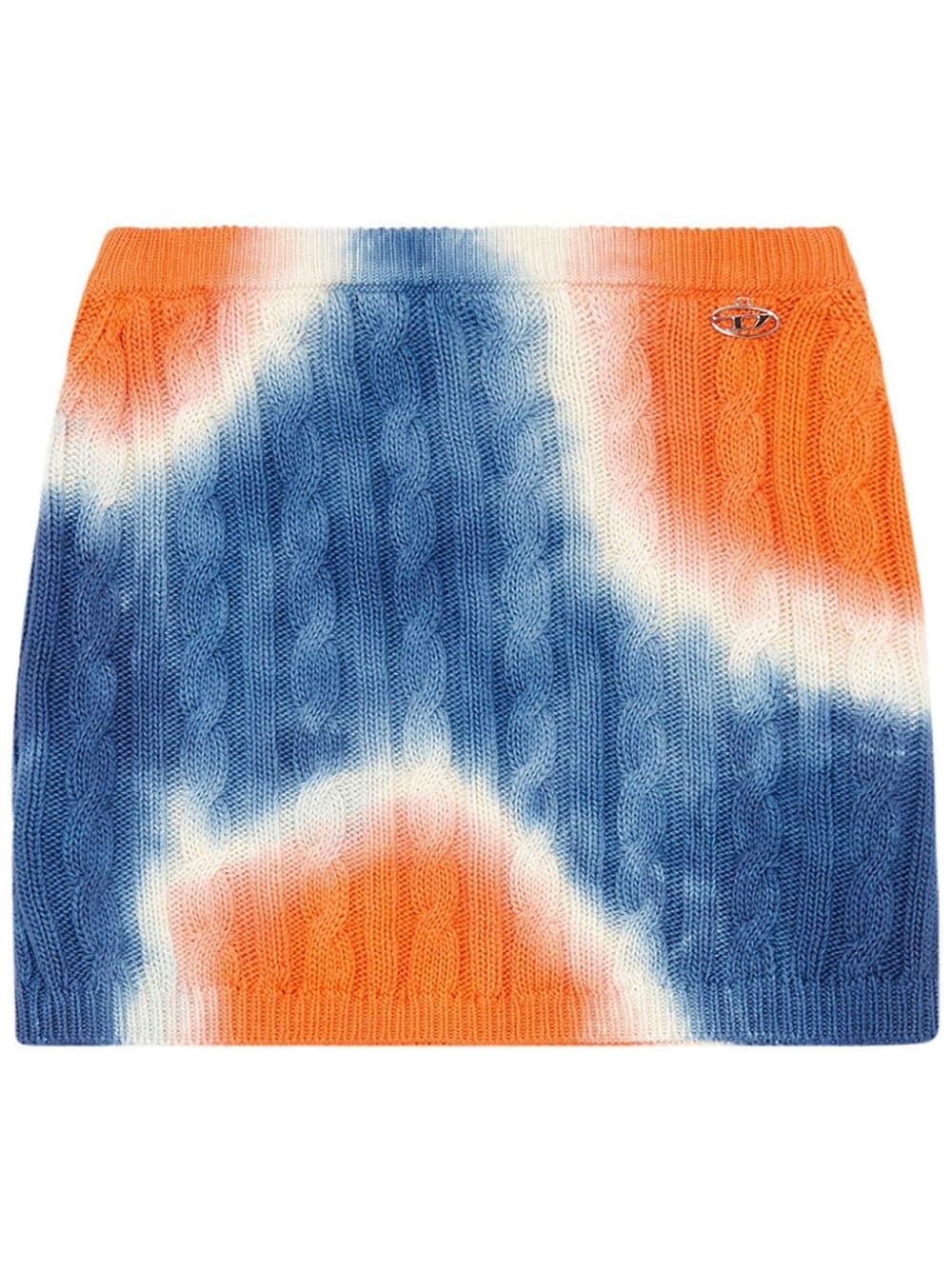 DIESEL® Diesel M-Jami Tie-Dye Miniskirt