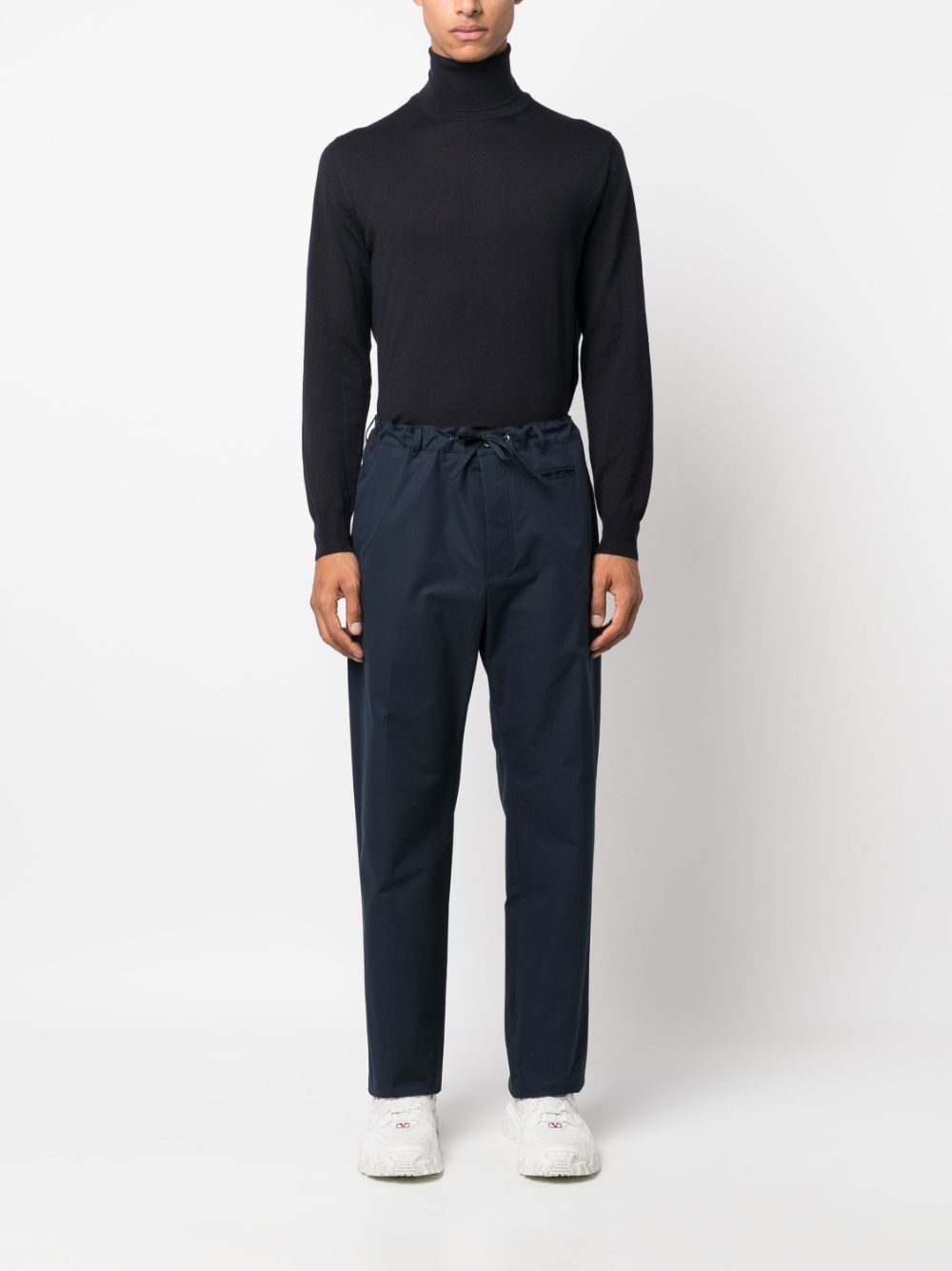 ALEXANDER MCQUEEN Alexander McQueen Drawstring-Waist Trousers
