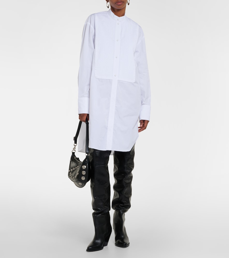 ISABEL MARANT Isabel Marant Ruffled Cotton Shirt