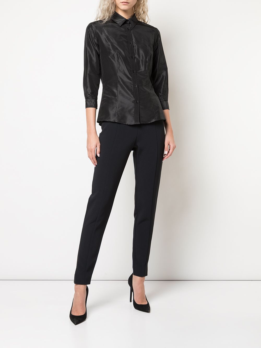 CAROLINA HERRERA Carolina Herrera Three-Quarter Sleeve Shirt