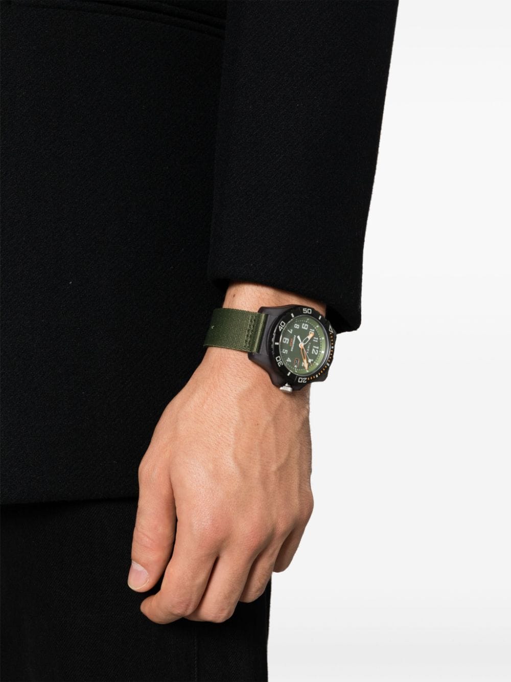 Timex Expedition North® Freedive Ocean 46mm In Green - 15% Off