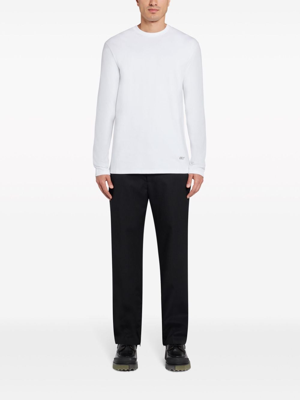 JIL SANDER long-sleeved cotton t-shirt
