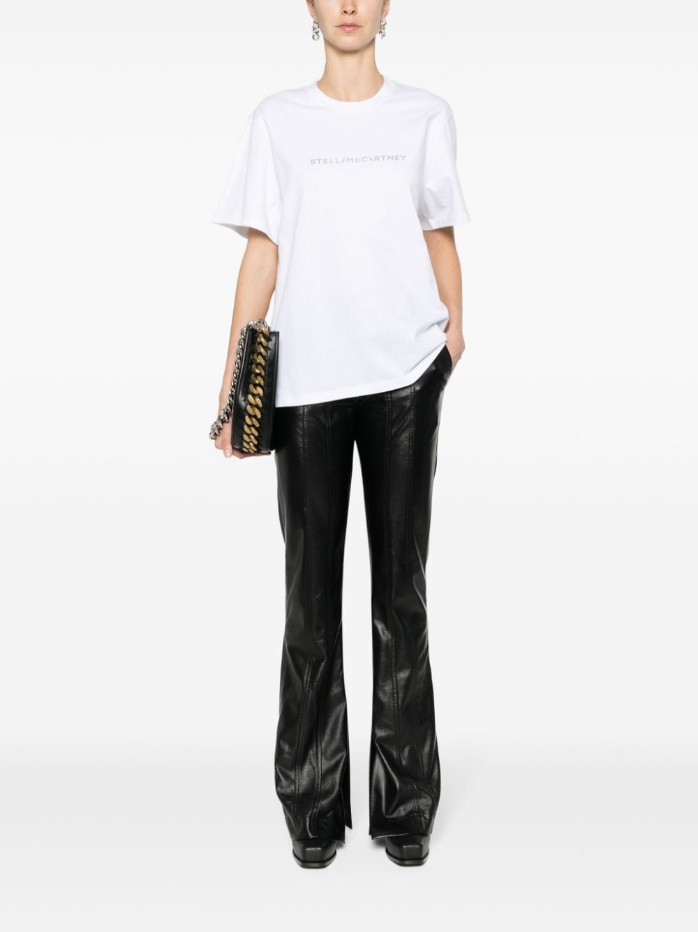 STELLA MCCARTNEY Stella McCartney logo-print t-shirt