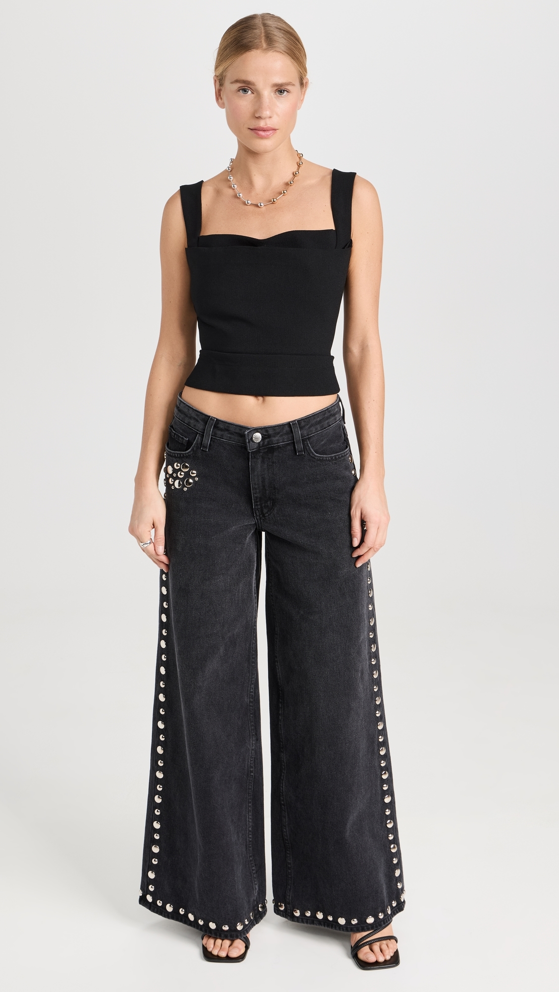 MIAOU Imogene Corset Blouse