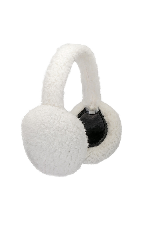 Jocelyn Ear Muffs Beige Faux Fur One Size New Jocelyn Faux Fox Earmuffs | Shopbop main image 3