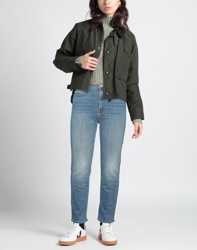 MOTHER MOTHER Blue Denim High Waisted Jeans