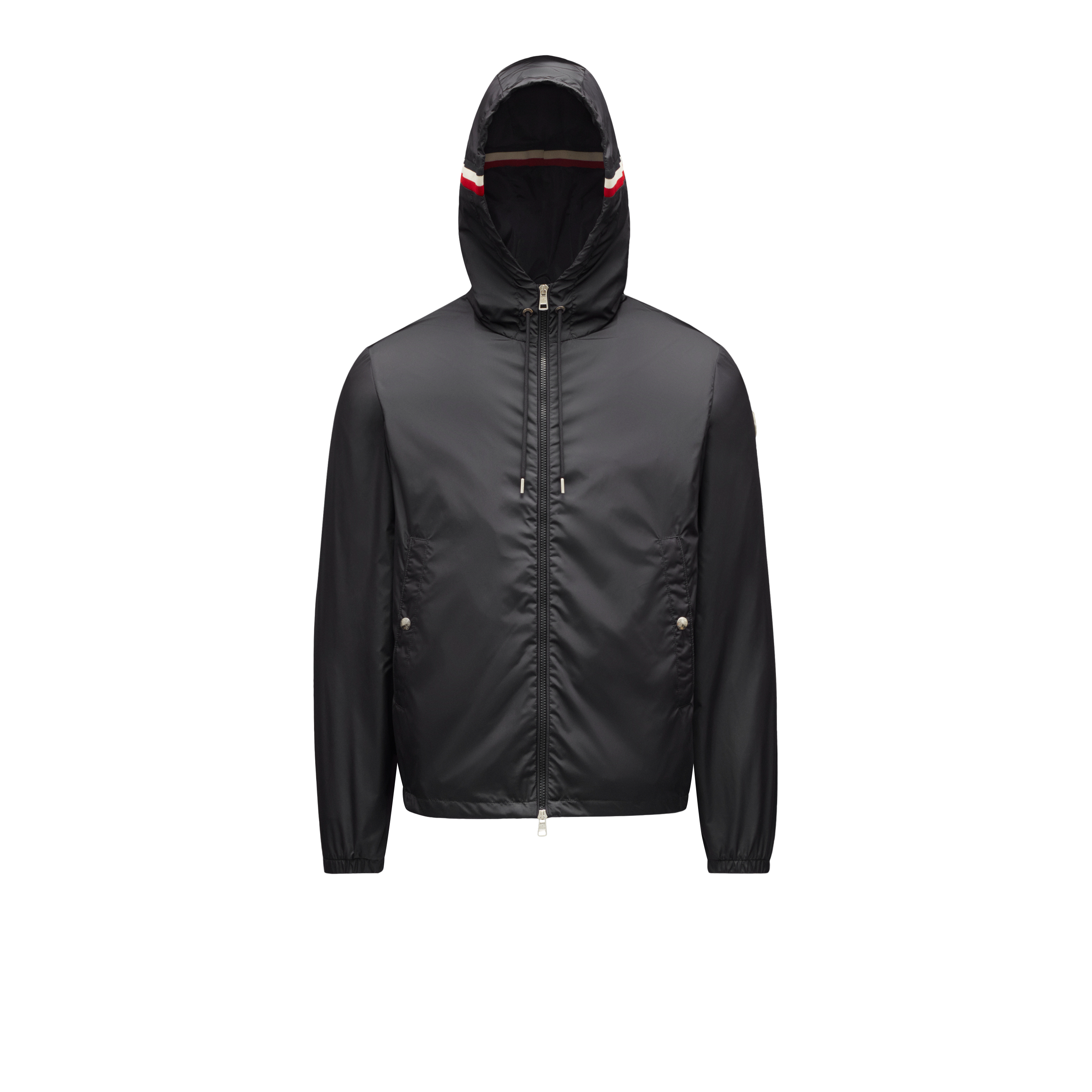 Moncler Grimpeurs Hooded Jacket - Black | Editorialist