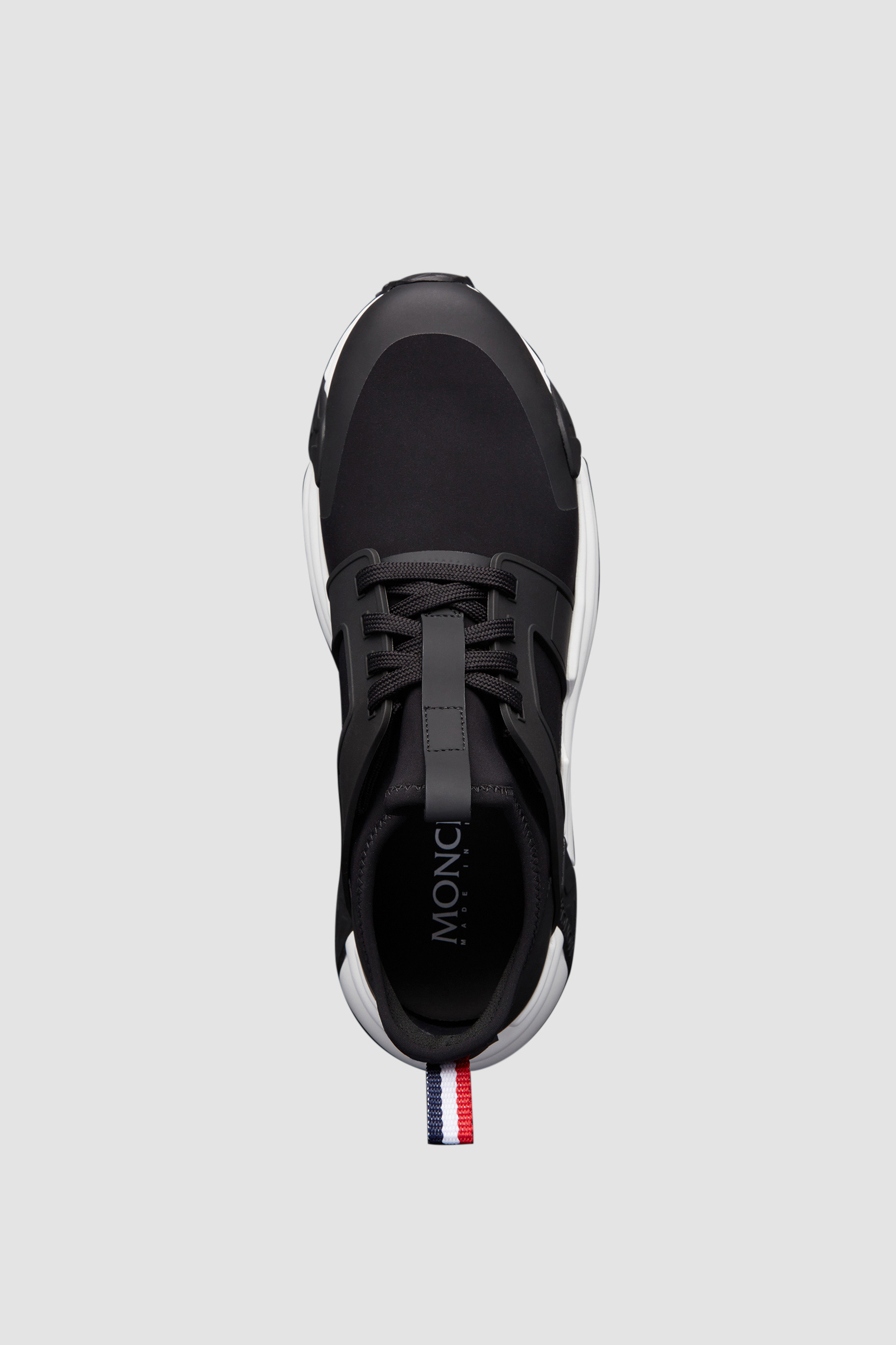 Moncler Lunarove Sneakers - Black | Editorialist