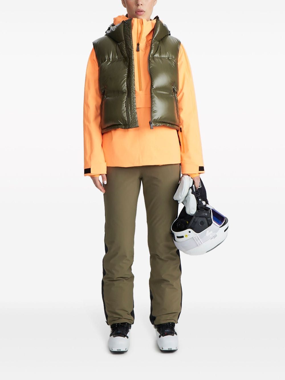 AZTECH MOUNTAIN Aztech Mountain Snowbird Padded Hooded Vest