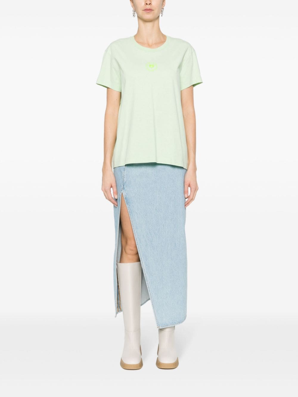 STELLA MCCARTNEY Stella McCartney Lovestruck Logo T-Shirt