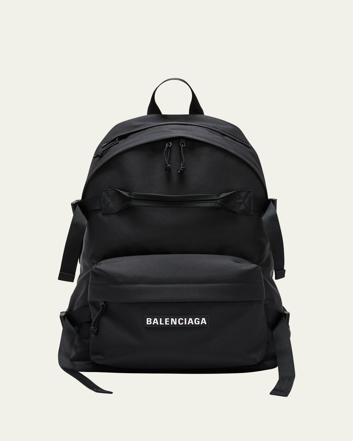 Balenciaga Water-Repellent Ski Backpack - Black | Editorialist