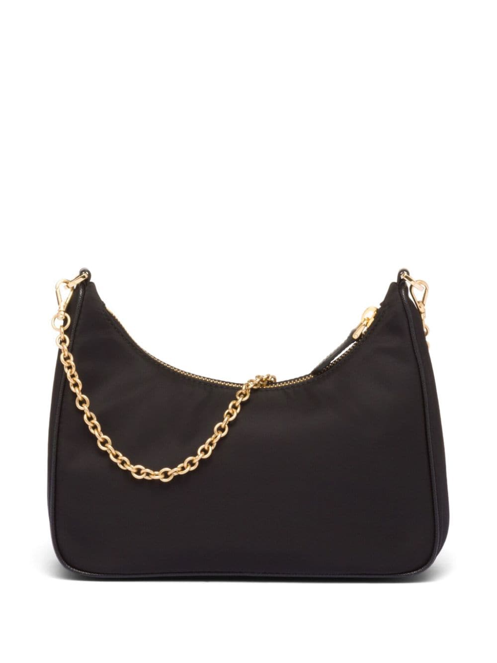 Prada Re-Edition Shoulder Bag - Black | Editorialist