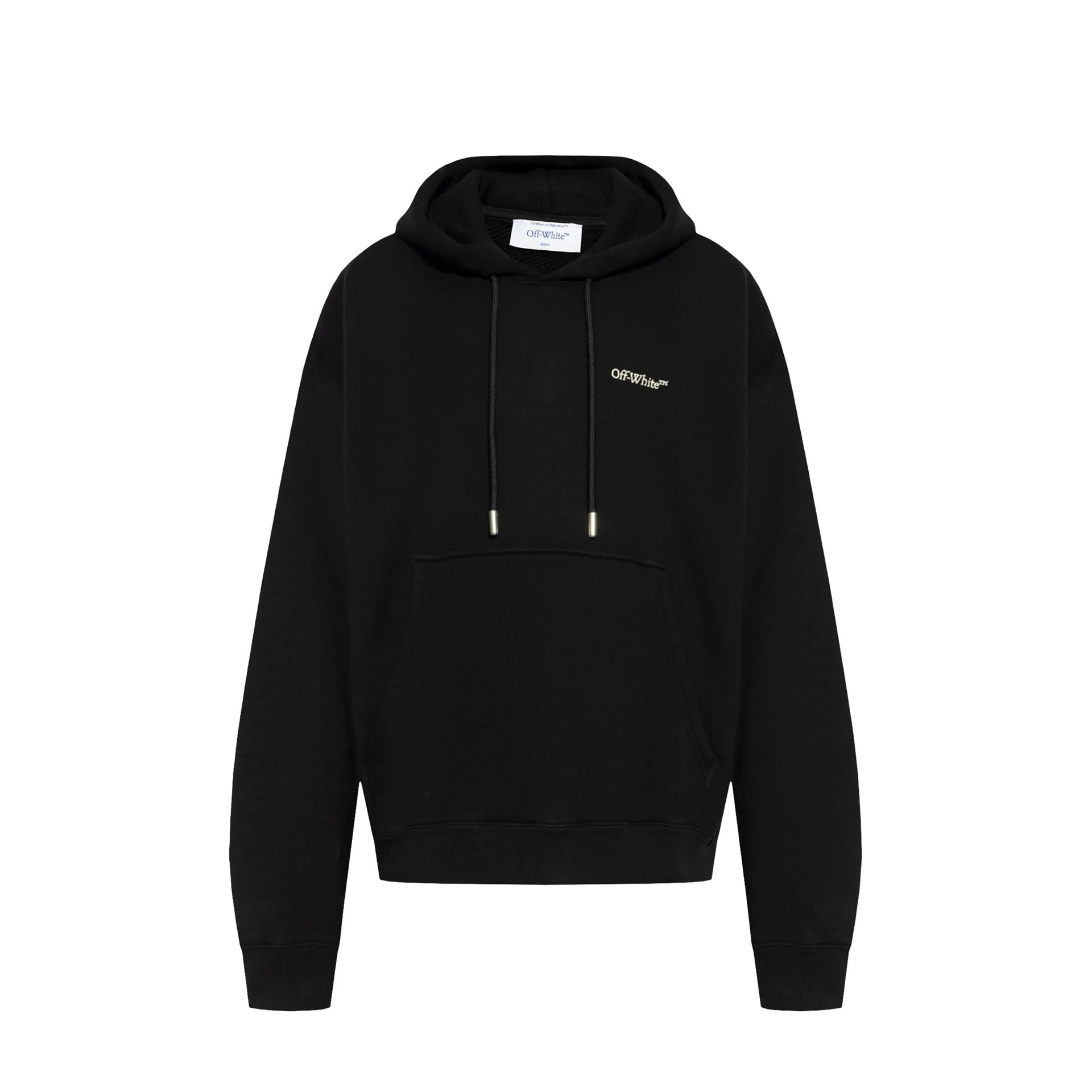 Supreme Pearl Logo Hooded Sweatshirt - Blue | Editorialist