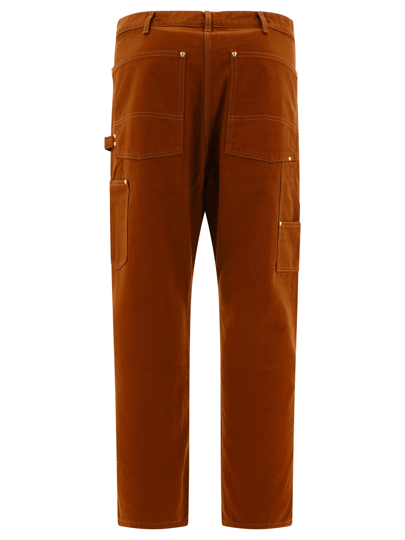 Human Made Duck Painter Trousers In Brown - 24% Off | Editorialist