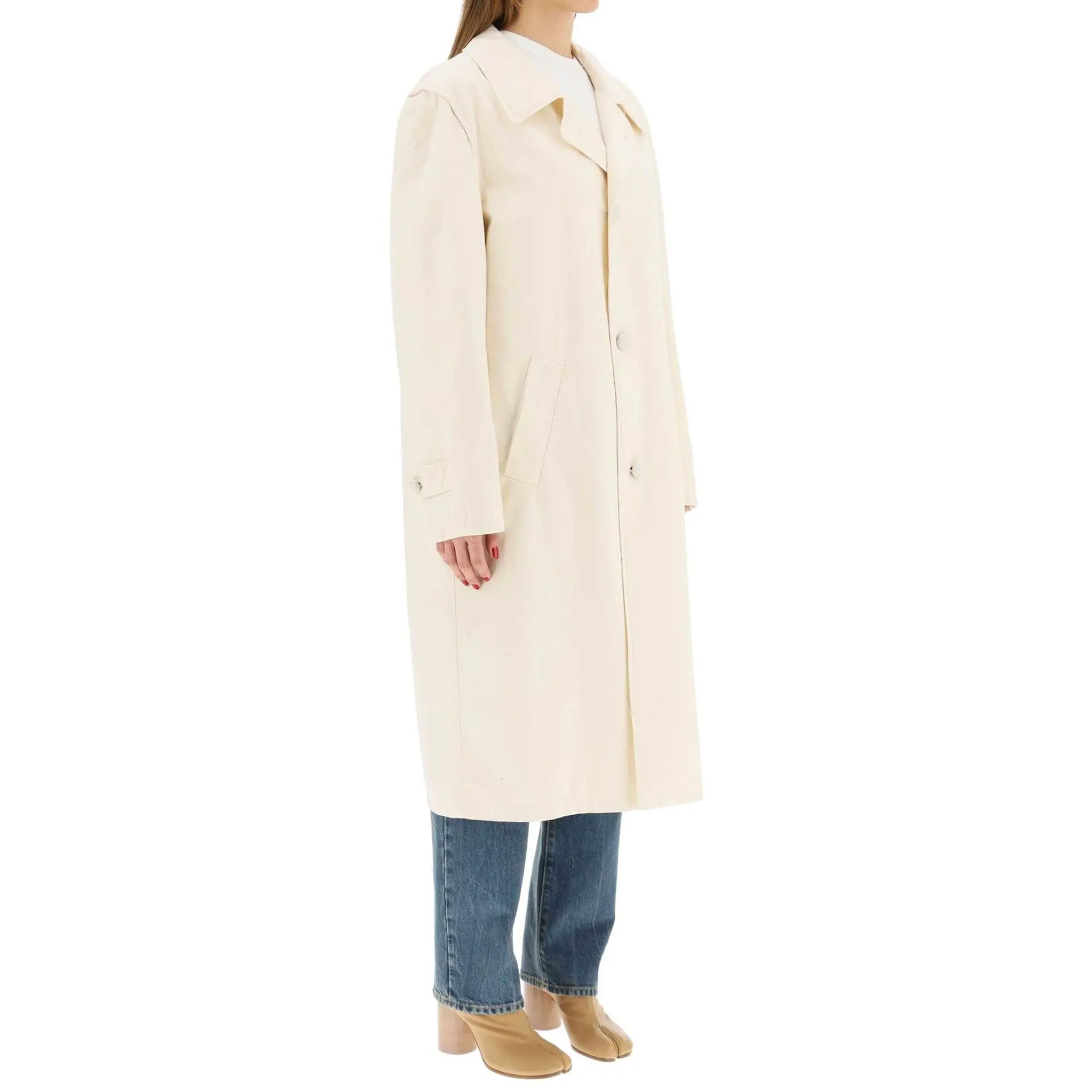 MAISON MARGIELA Cotton Coat