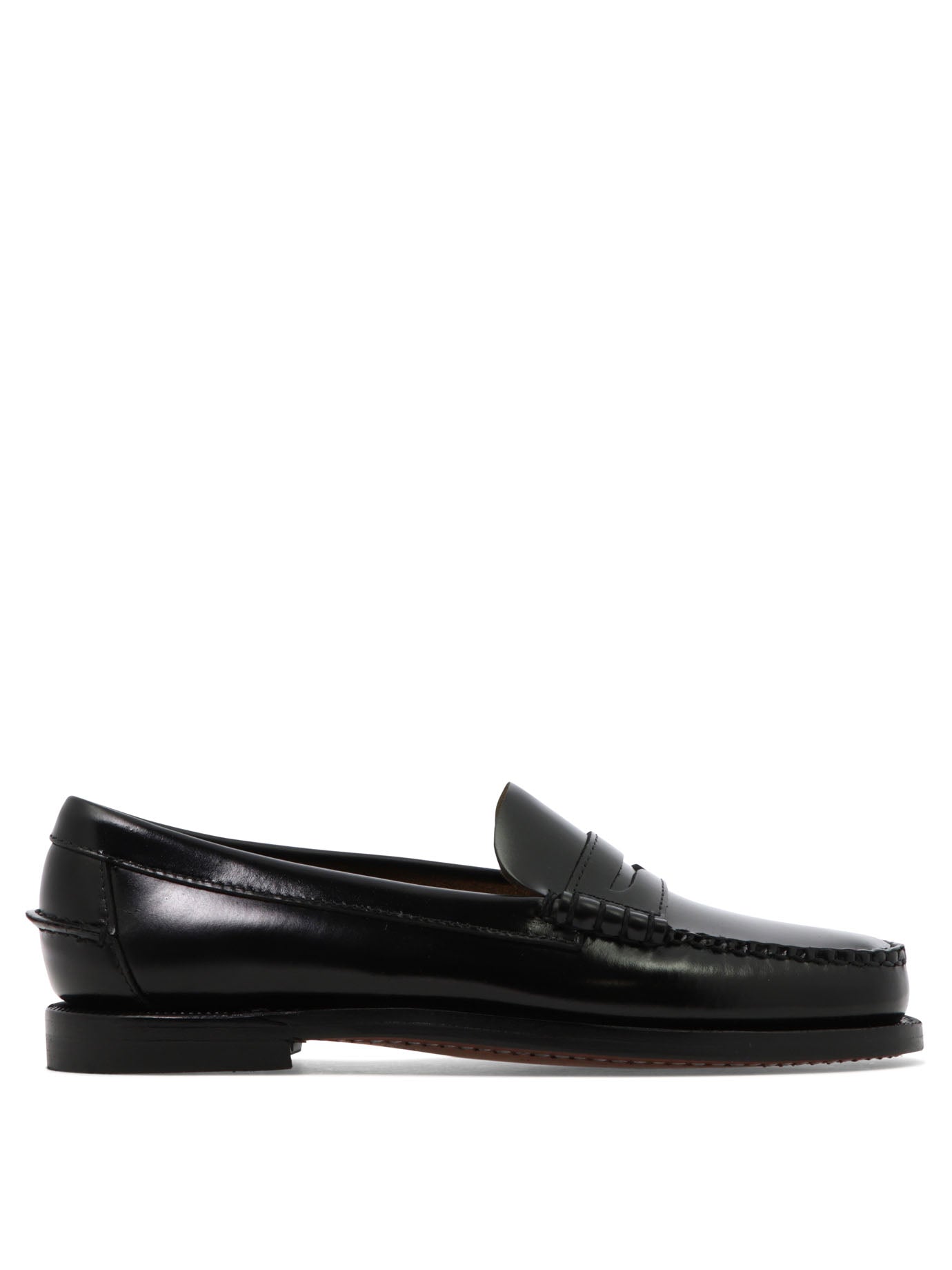 Sebago Classic Dan Penny Loafers - Black - 23% Off 