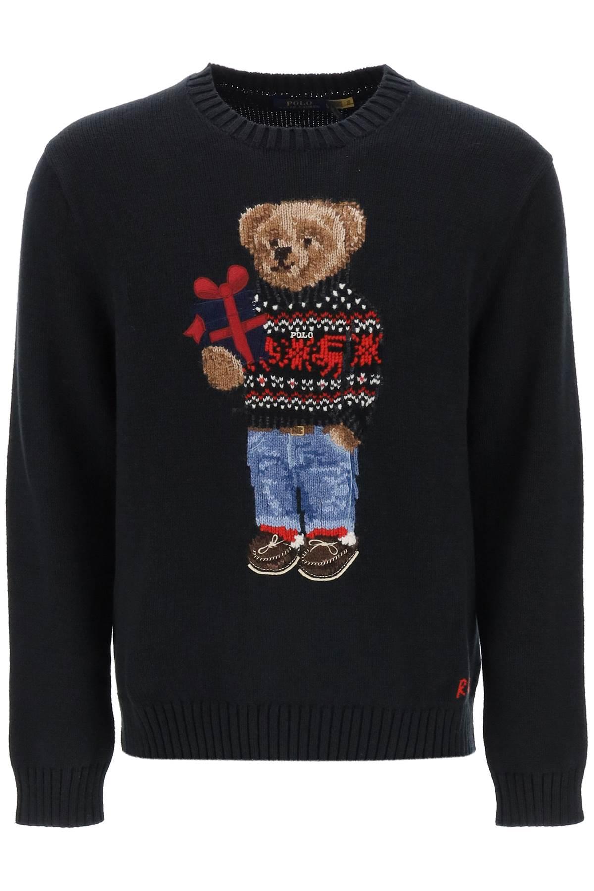 Ralph Lauren Polo Bear Sweater - Black | Editorialist
