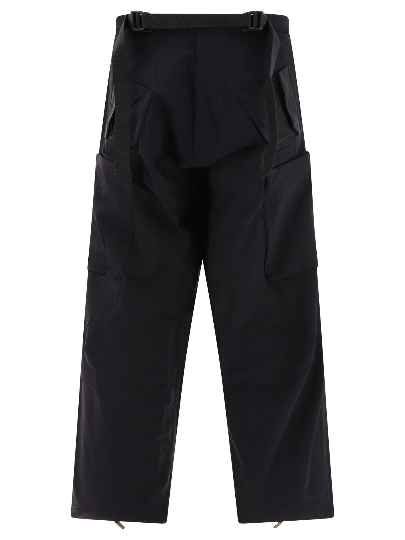 Acronym P30 Al Ds Trousers In Black - 36% Off | Editorialist
