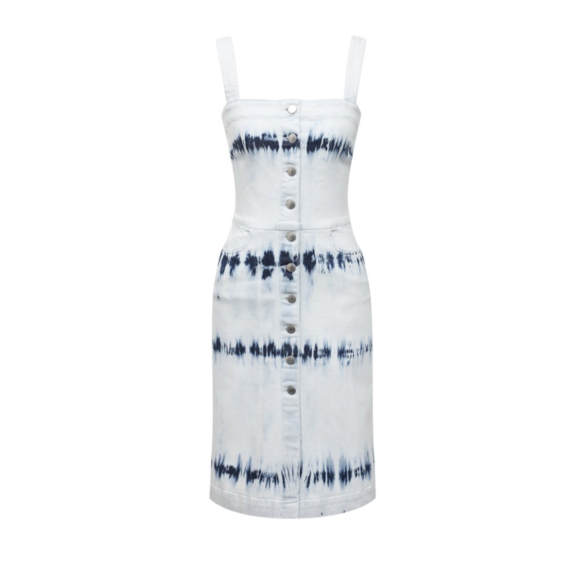STELLA MCCARTNEY Stella Mccartney Denim Sleeveless Dress