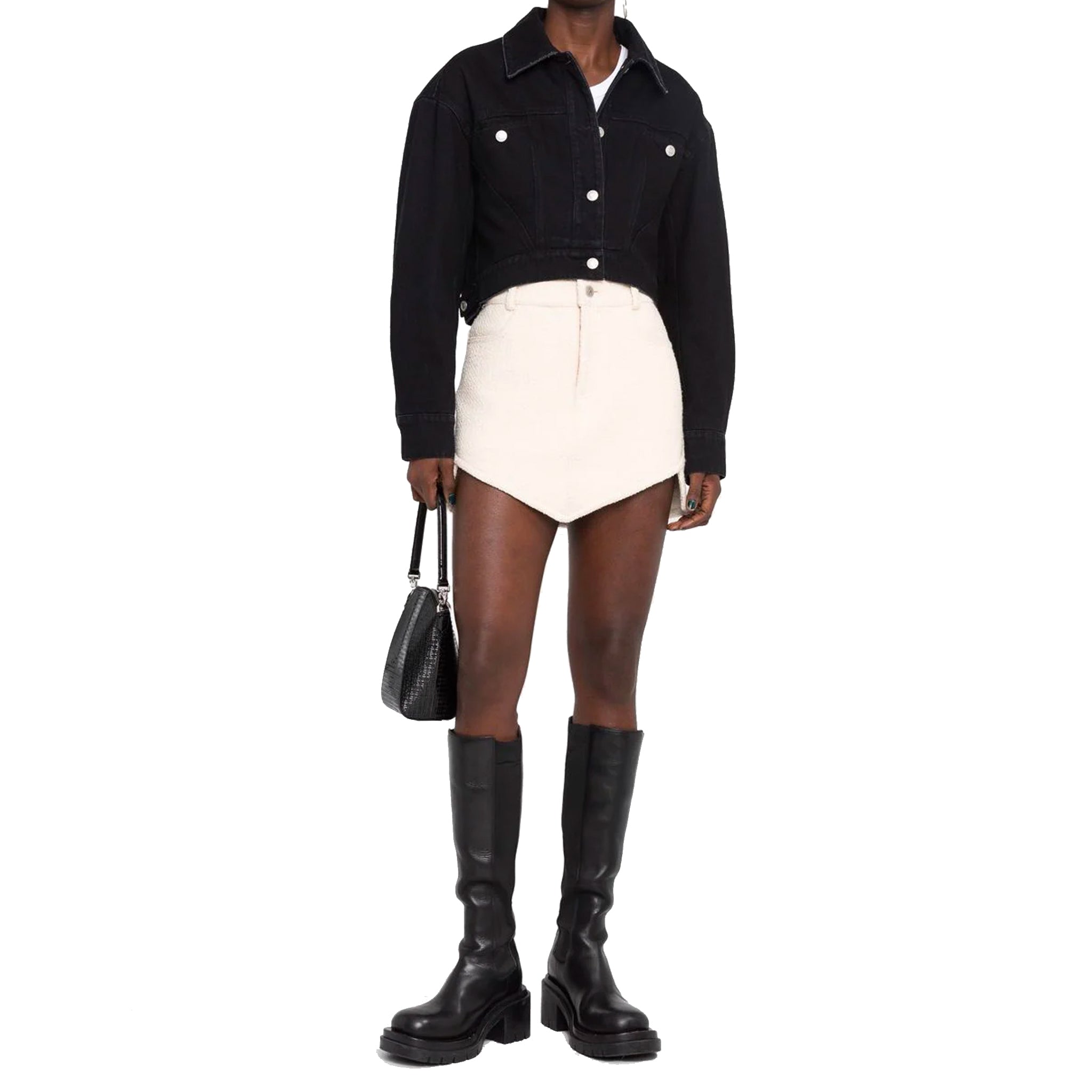 ALEXANDER MCQUEEN Alexander McQueen Denim Trucker Jacket
