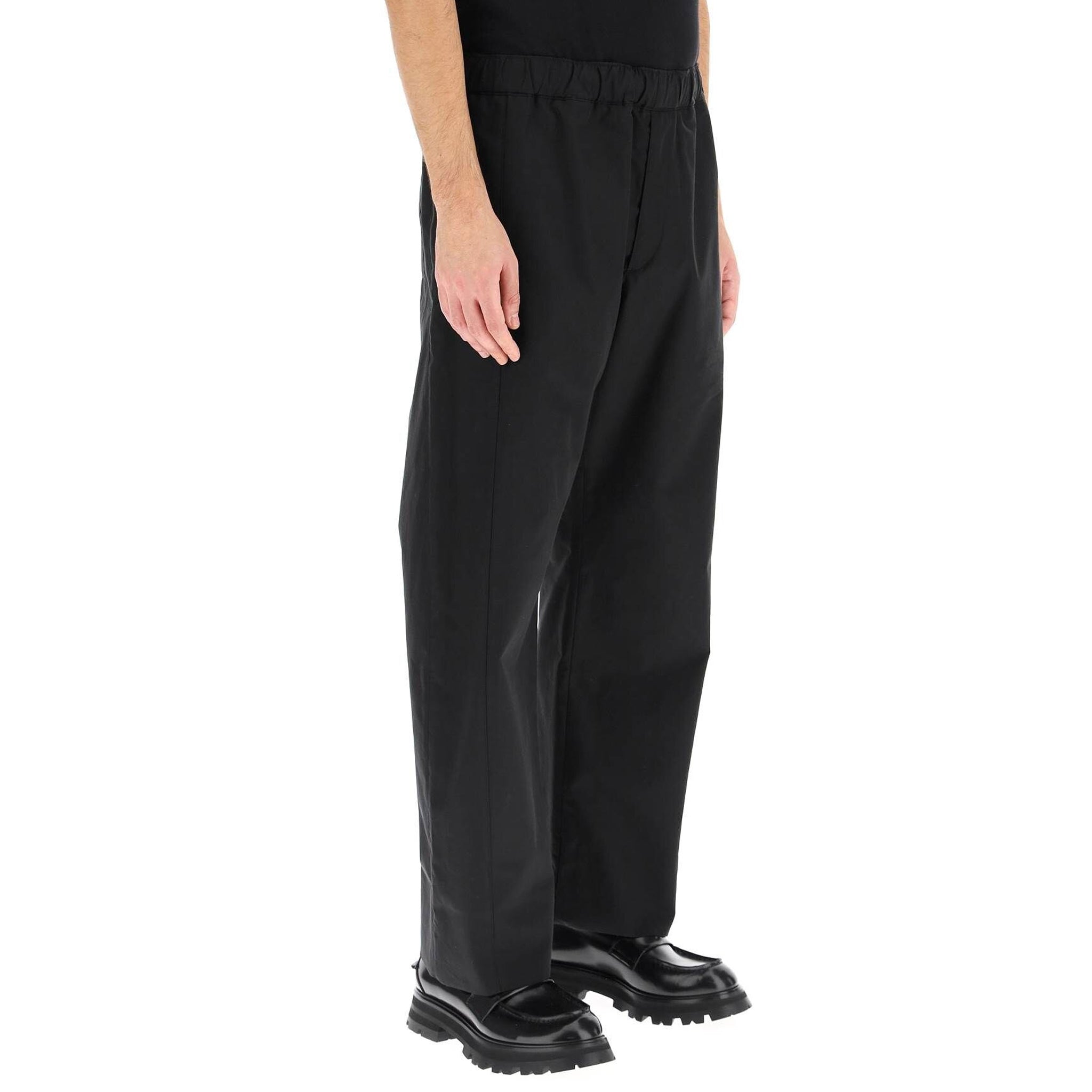 ALEXANDER MCQUEEN Alexander Mcqueen Cotton Trousers