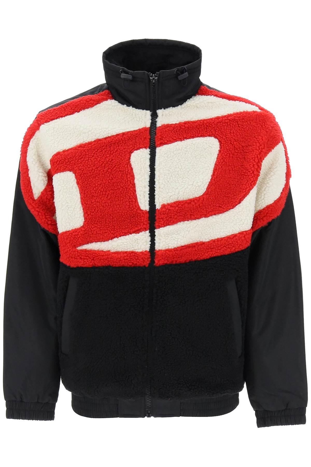 Diesel® Ovady' Teddy Jacket - Black | Editorialist