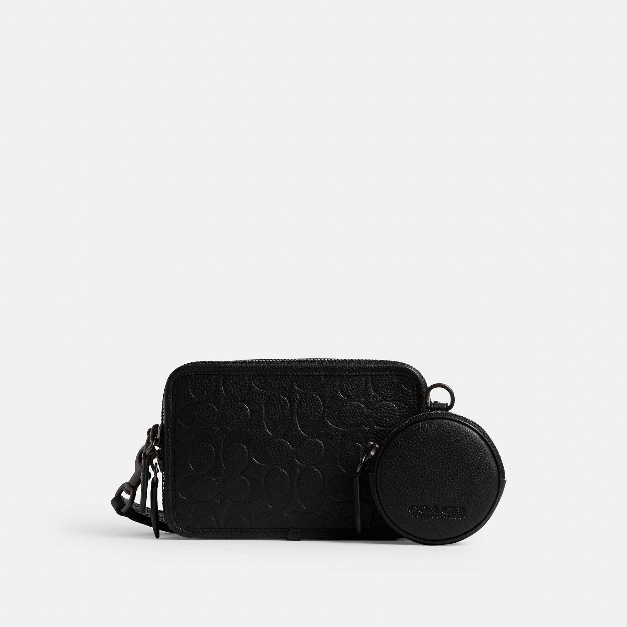 Coach Charter Crossbody Bag With Hybrid Pouch In Black - 40% Off