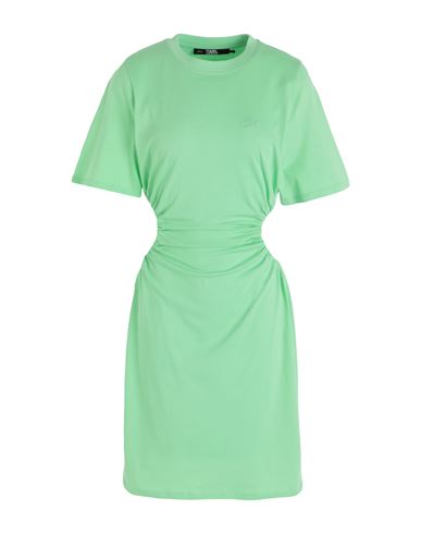 light green t shirt dress Girls' Kelly Green T-shirt Dress Size: 3T Toddler By Mila & Rose main image 1