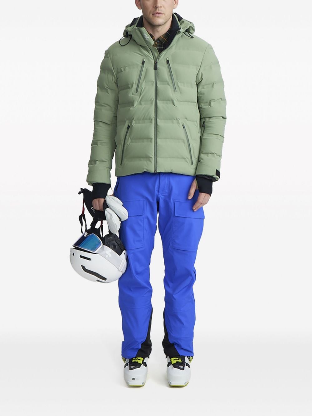 AZTECH MOUNTAIN Aztech Mountain Nuke Suit Down Ski Jacket